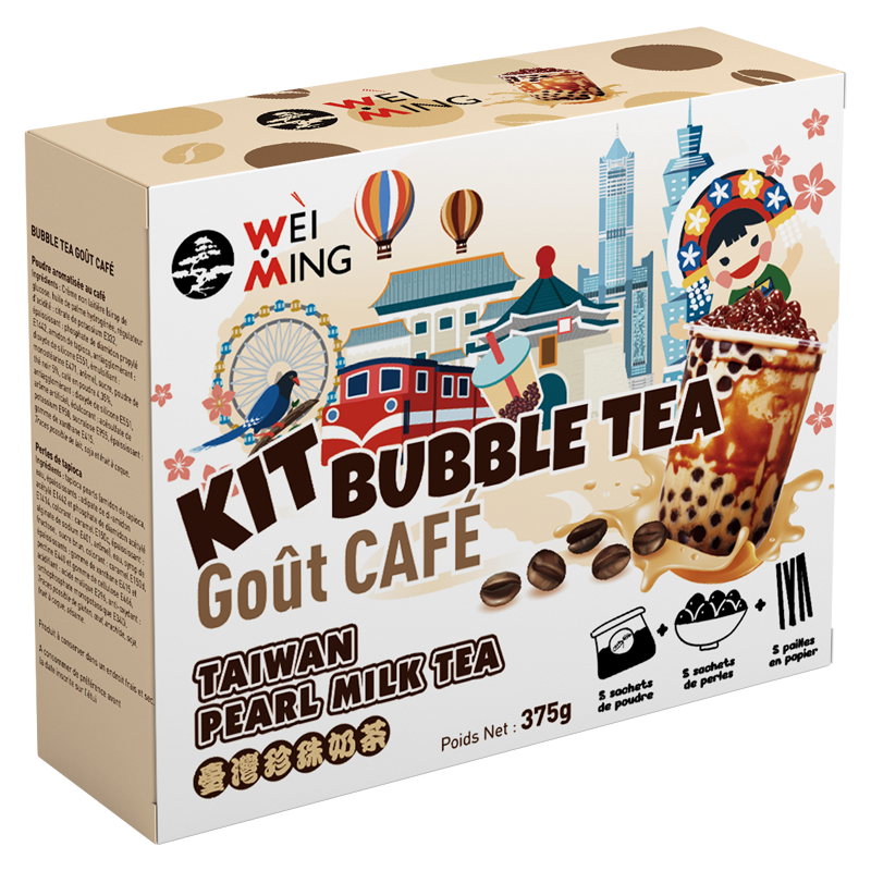 Kit bubble tea Taiwan - Wei Ming